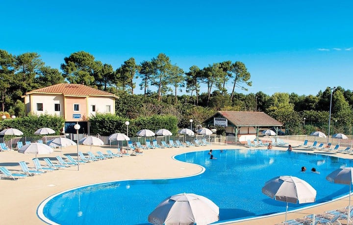 Appt 2 Pièces Dans Résidence Sécurisée-piscine - Vieux-Boucau-les-Bains