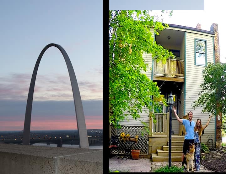 Large Soulardhome Free Game Shuttles, Walk To Bars - St. Louis, MO