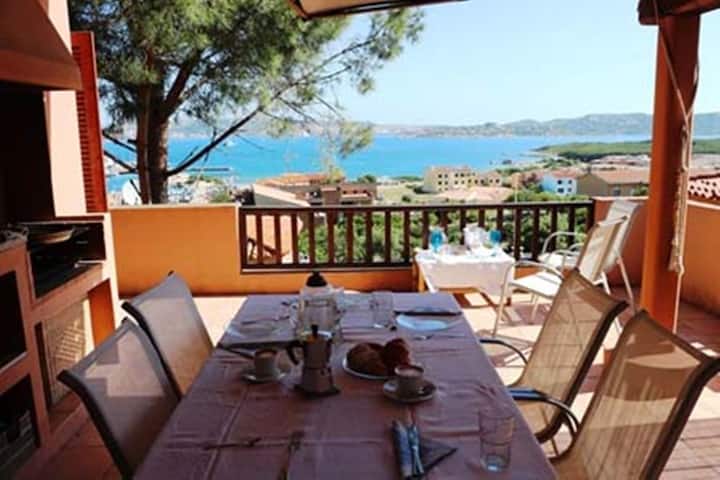 Palau Penthouse 2br 2ba Stunning Views Terrace - Palau