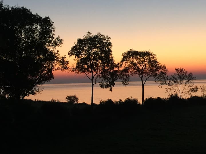 1.reihe Fh Meerblick, Sauna, Strandkorb, Kamin - Timmendorfer Strand