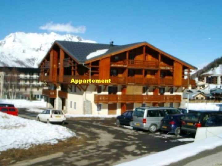 Apt 42m2, 3p, 2ème éTage, Sud, Garage, Chalet D'or - Les Deux Alpes