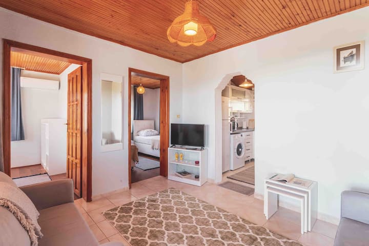 ÇAlış Plajında Denize Sıfır Müstakil Ev - Fethiye