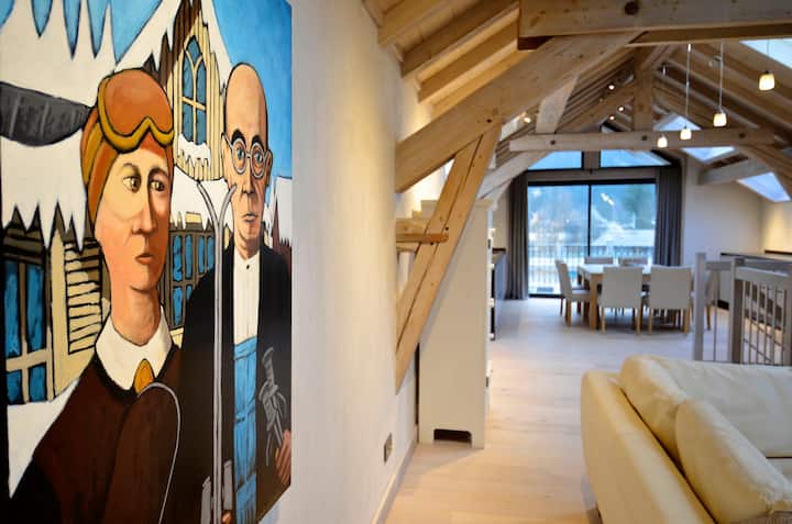Maison Terray Chamonix Centre - Courmayeur