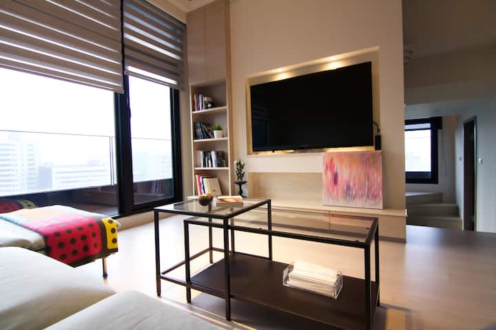 Luxurious Guesthouse Near Xinyi District - 스딩 구