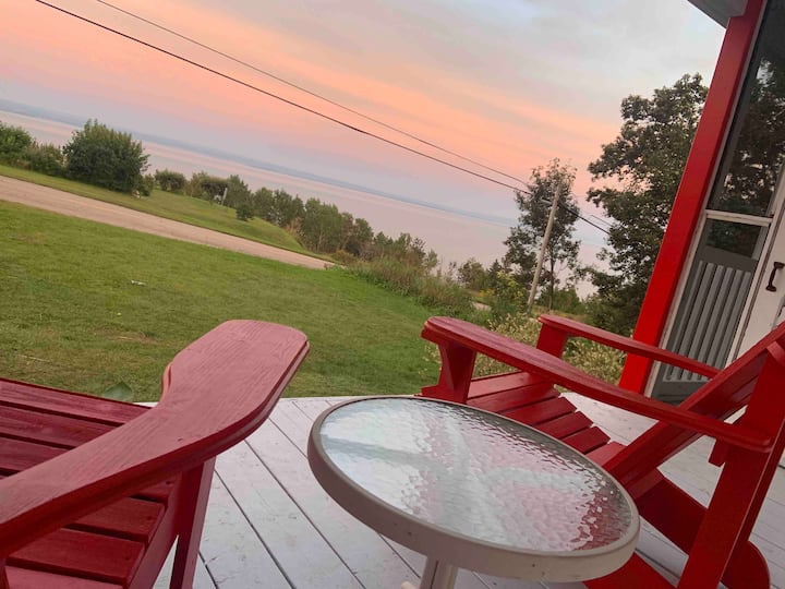 Chalet Boomerang - Vue Sur Fleuve St-laurent - La Malbaie