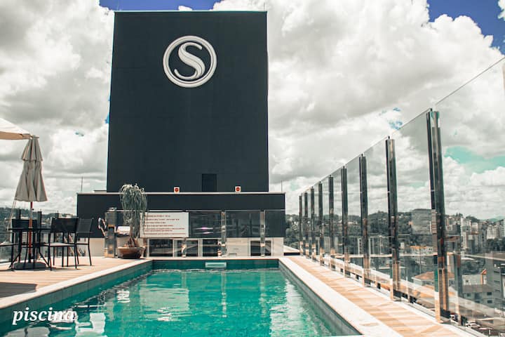 Loft 310 Próximo A Vila Germânica - Blumenau
