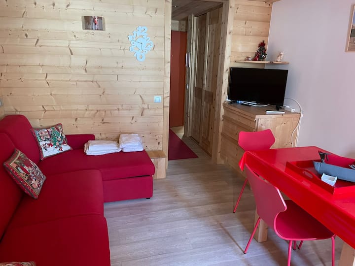 Carline :  Appartement 4 Pers Ski Aux Pieds * * * - Méribel