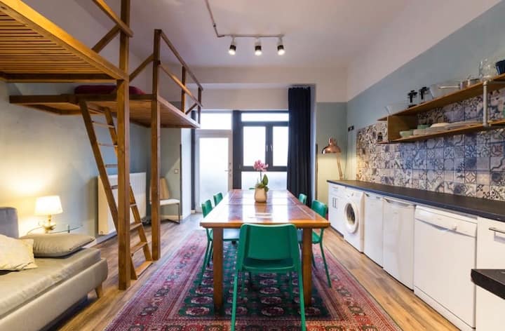 Central Modern Stylish 3 Bedrooms Apartment - Berlim