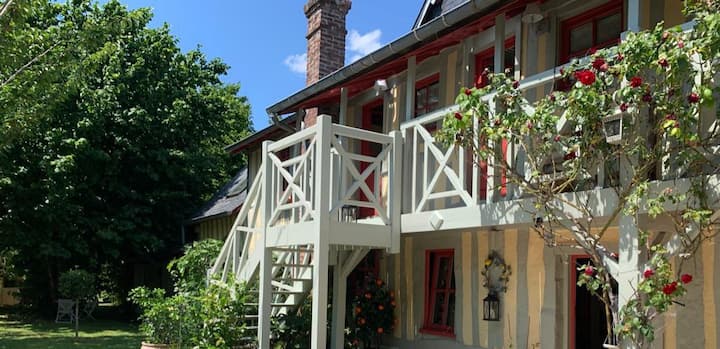 Appartement Centre Ville Comme à La Campagne ! - Pont-l'Évêque