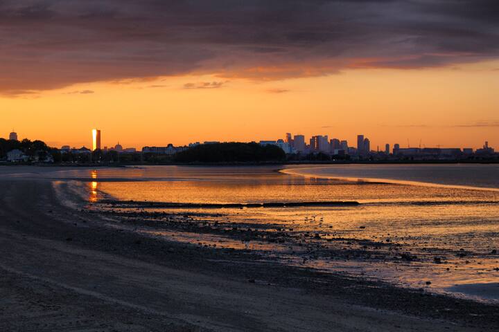 Skyline & Beach View 1 Br Apartment W/ Parking! - 퀸시