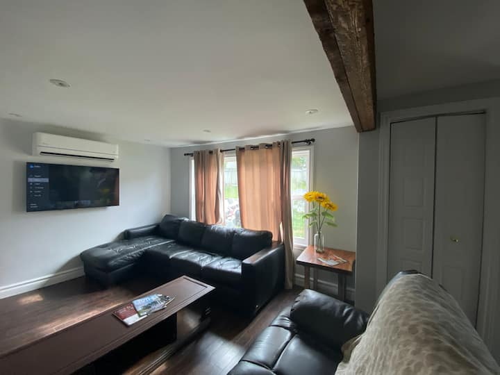 Beautiful Queen Bed New Reno Wifi Smart Tv In Room - Halifax