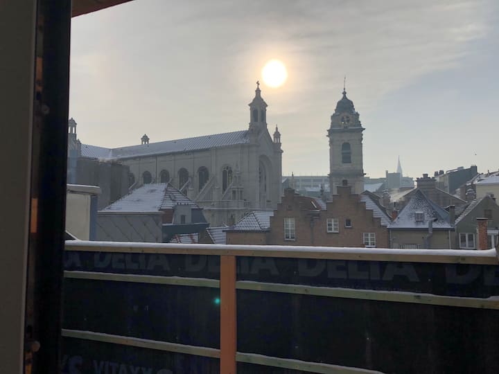 Sainte-catherine Amazing View & Terrace - Brussels