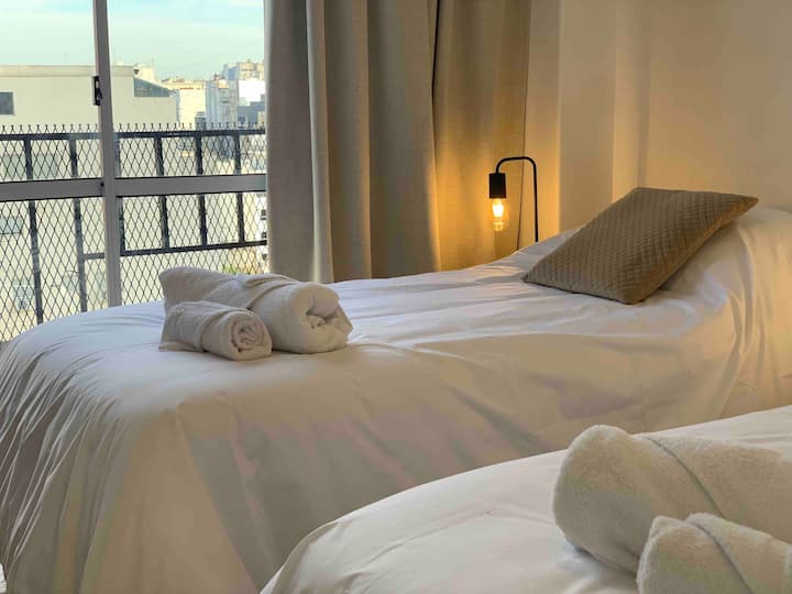 Hi_bsas Hospédate En Avenida Corrientes, Centro - Buenos Aires