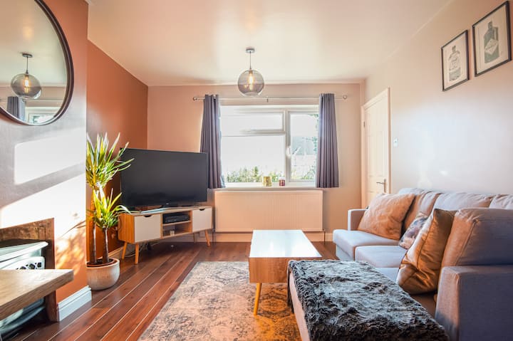 Relaxing & Luxurious Double Bedroom @ Newburystays - Newbury