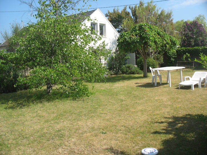 Jardin, Confort Et Tranquillité à 300m De La Plage - Blainville-sur-Mer