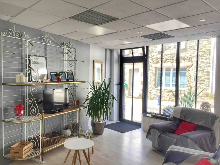 Locquirec Maison De Vacances 100m  Plage Du Port - Locquirec