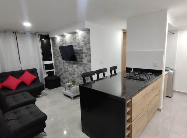 Hermoso Apartamento Con Piscina Y Gimnasio - Envigado