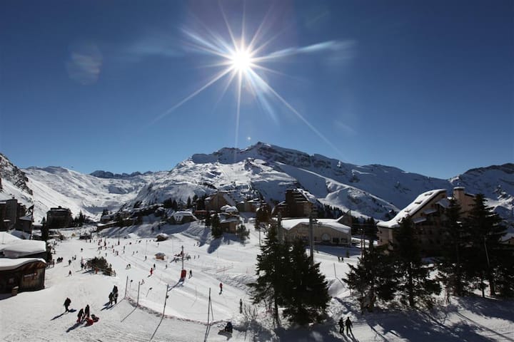 Avoriaz Cap-neige  Vue  Grandiose  ! - Morzine