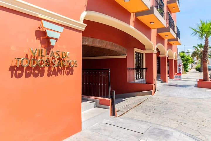 1 Bed Condo Poolside,  Downtown Todos Santos (110) - Todos Santos
