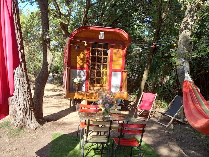 La Roulotte Du Petit Paradis - Les Baux-de-Provence