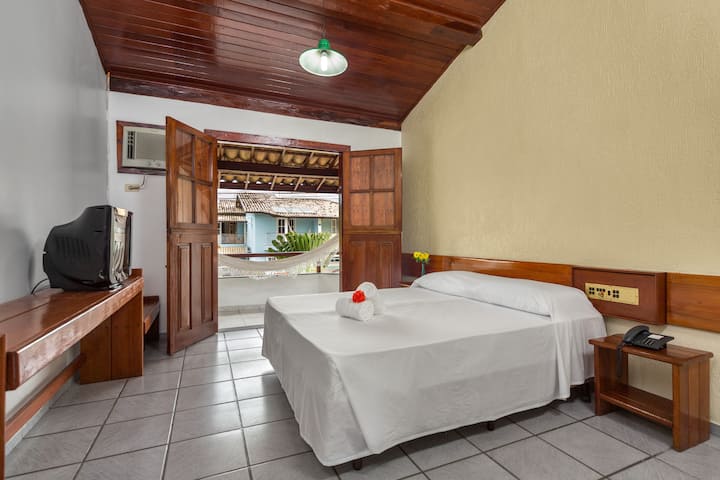 Suíte Para 3 Hóspedes Chauã Hotel. Café E Piscina. - Porto Seguro