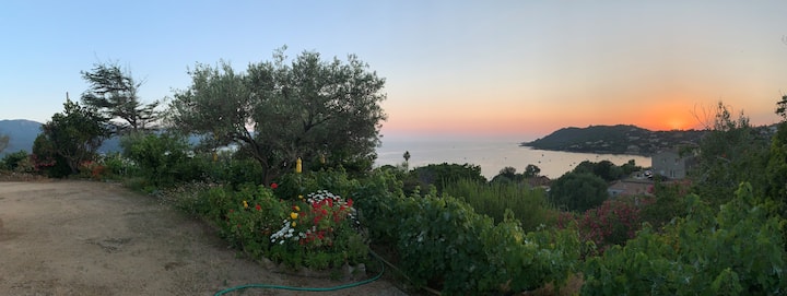 Rez De Villa, Jolie Vue - Sagone