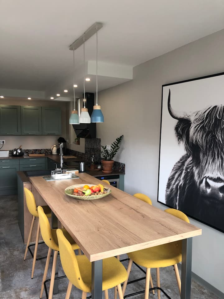 Magnifique Villa Couette Et Café Avec Piscine - Montpellier