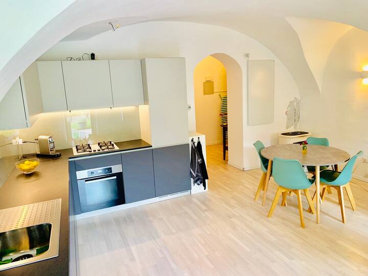 New Renovated Flat With An Amazing Garden - Levico Terme
