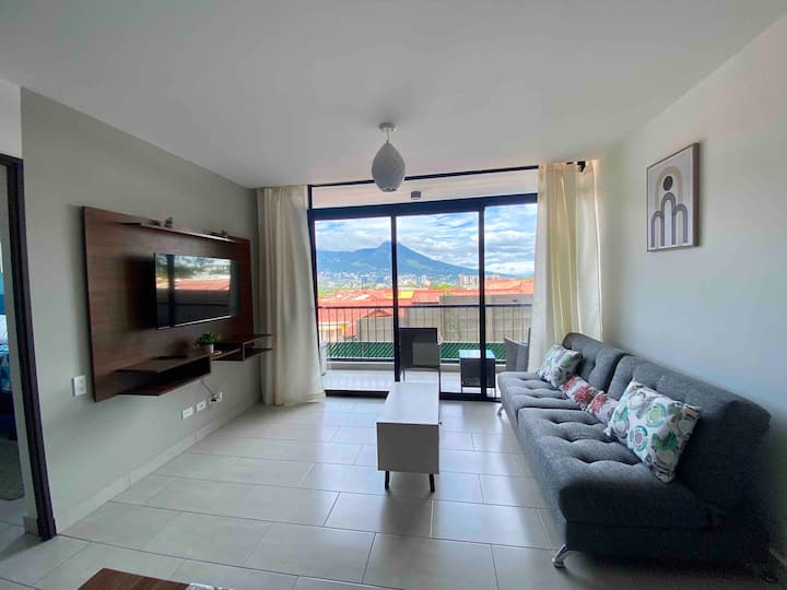 Modern&cozyapt+pool+gym+volcanoview@ant. Cuscatlán - San Salvador (El Salvador)