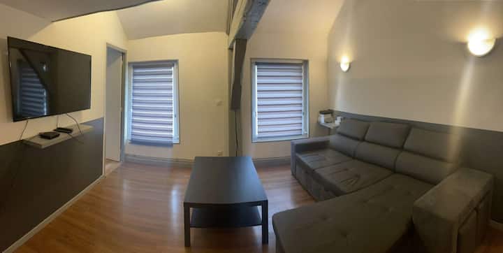 Grand Duplex Calme Et Lumineux - Beauraing