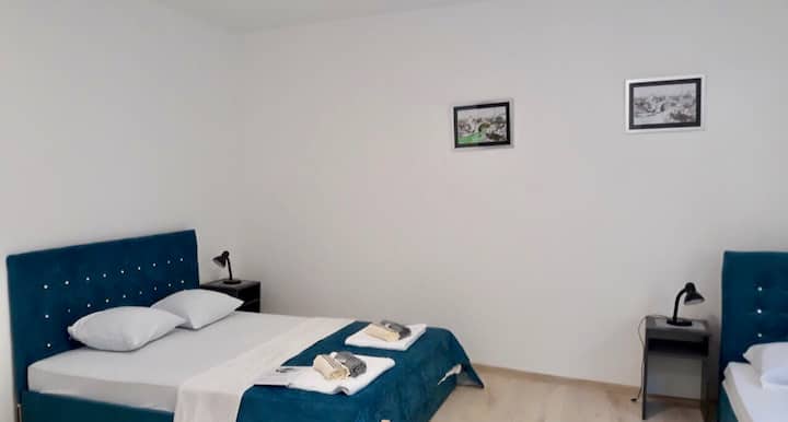 Naar 2 - Modern And New Apt + Free Parking - Mostar