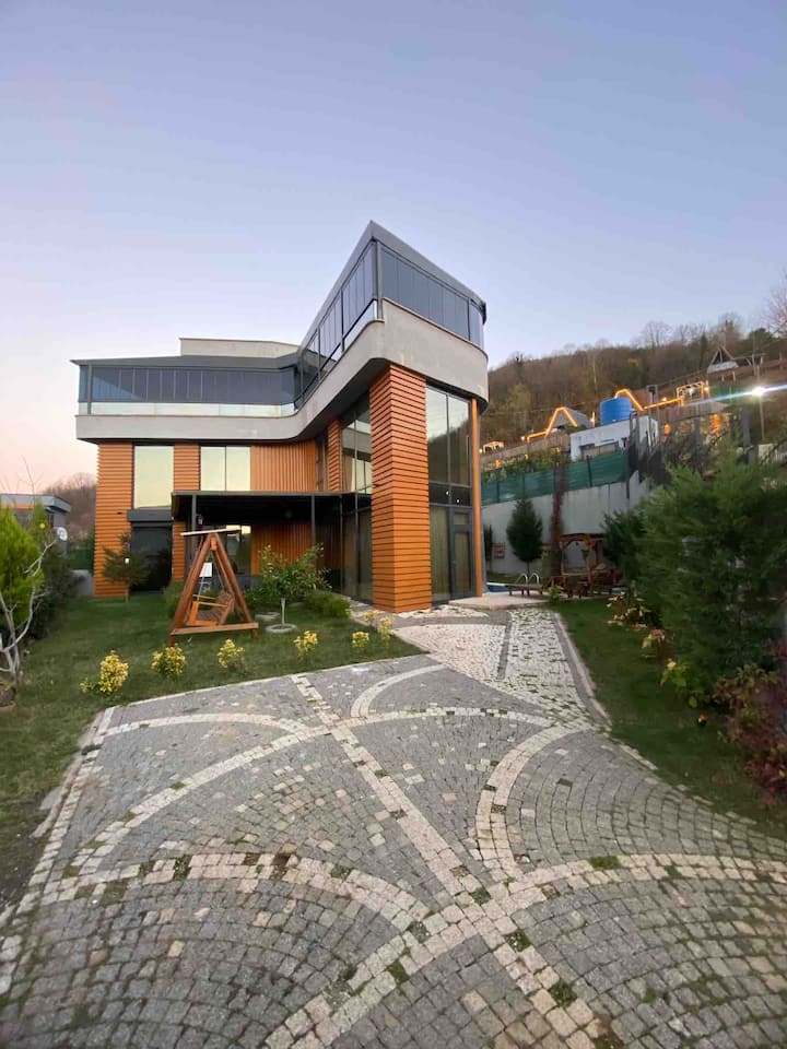 Naturel Garden Ultra Lüks Villa - Sapanca