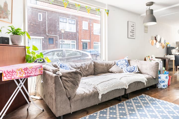 Room 1@ Private Room With Full Sunlight - Schiedam