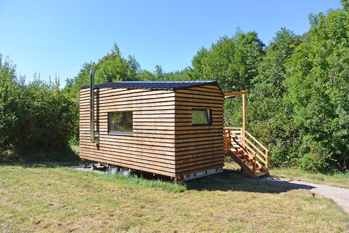 Tiny House "Cascade" Insolite En Cévennes - La Couvertoirade