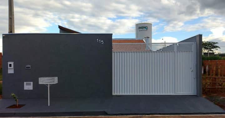 Edícula Tio Tcheco - Olímpia