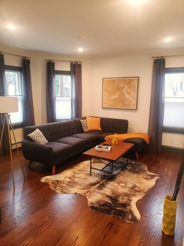 Inman Sq Luxury Suite - Spacious And Modern - Harvard University,Cambridge