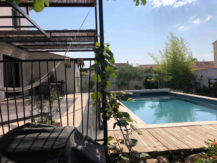 Magnifique Villa Avec Piscine - La Fare-les-Oliviers