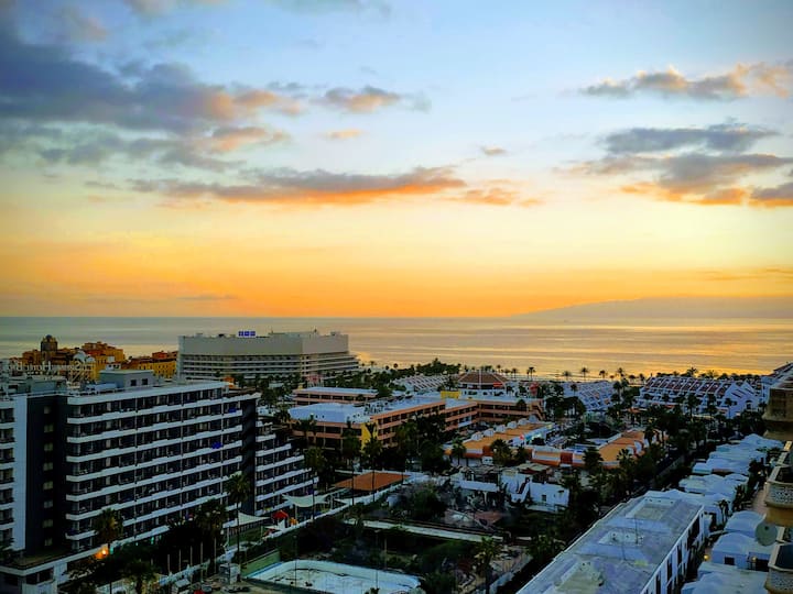 Precioso Apartamento Con Vistas Al Mar. - Playa de las Américas