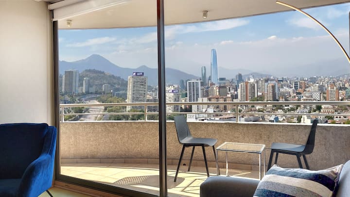 Providencia Apartment W Panoramic Views - Providencia