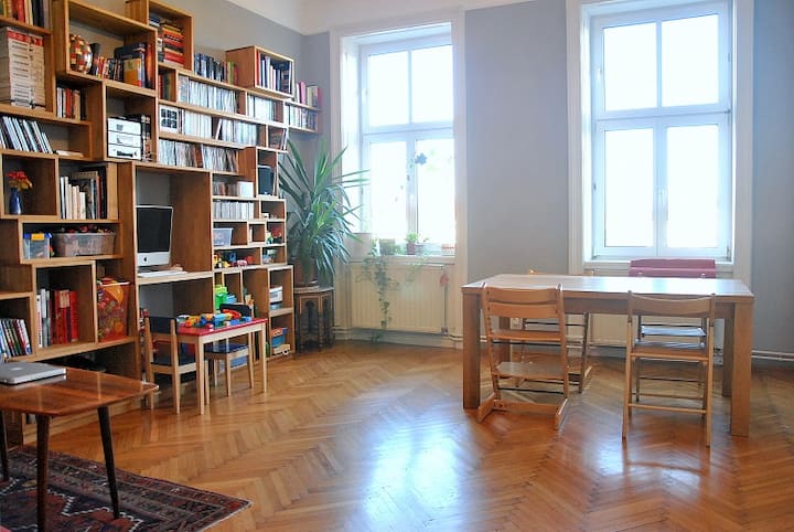 Cozy And Central Family Apartment - Vienna