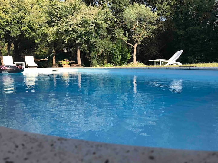 Belle Maison Provençale Et Grande Piscine - Gréoux-les-Bains