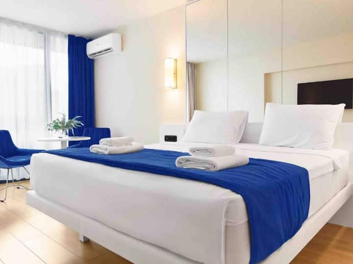 Blueside Orbi 33 M2 Studio With Double Balcony - Batumi