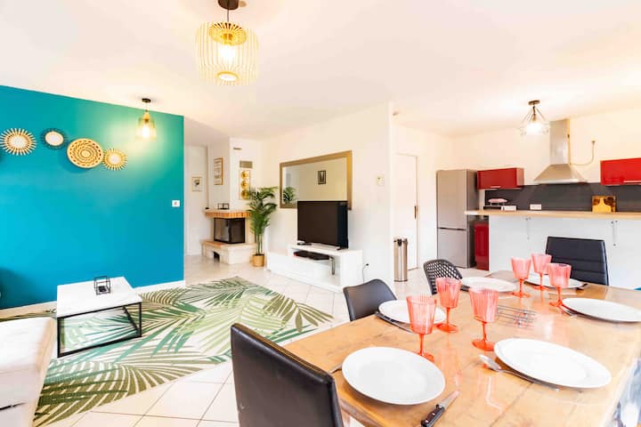 L’oasis De Colomiers! Maison Cosy Avec Dépendance - Toulouse