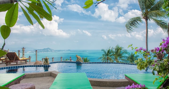 Deluxe Two-bedroom Villa By Laem Sila Resort - Ko Samui
