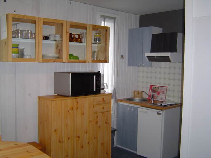 Appartement Pieds Des Pistes - Oust