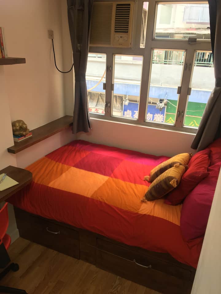 Private Room Near Sai Ying Pun/hku - Hong Kong