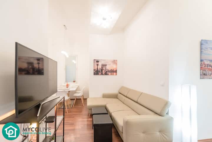 Deri Luxury City Centre Apartment New York Café - Budapest