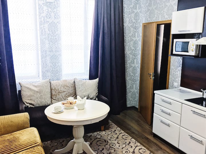 Апартаменты с 2 комнатами на Большом пр.В.О. - Saint Petersburg