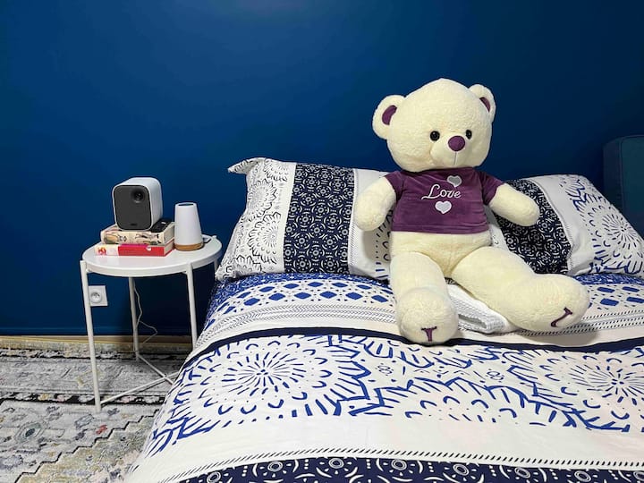 Chambre Privée, Propre, Calme, 30 Minutes à Paris - Courbevoie