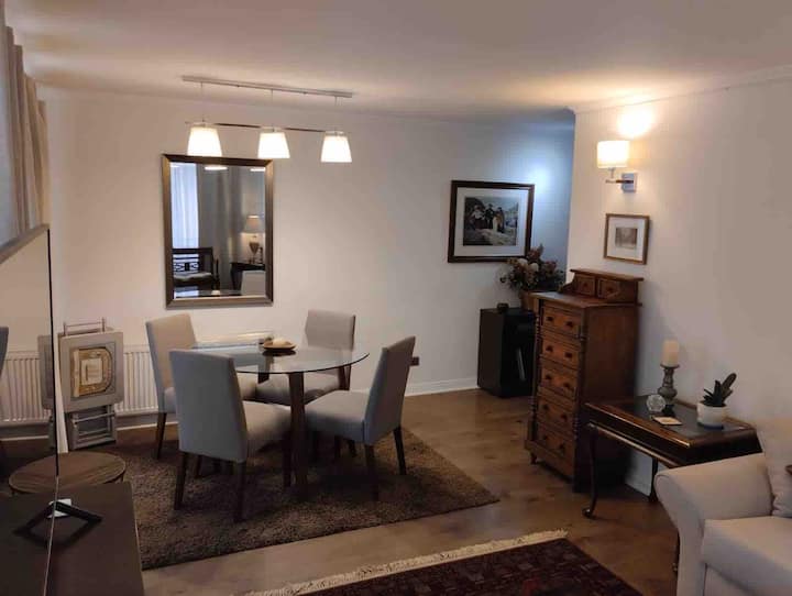 Cálido Y Amplio Departamento En El Plan De Viña - Valparaíso